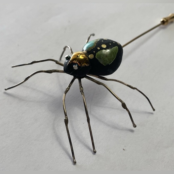 Jewelry | Vintage Long Leg Spider Stick Pin | Poshmark